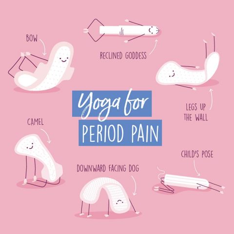 5 Yoga Poses To Help Ease Period Pain - Natracare
