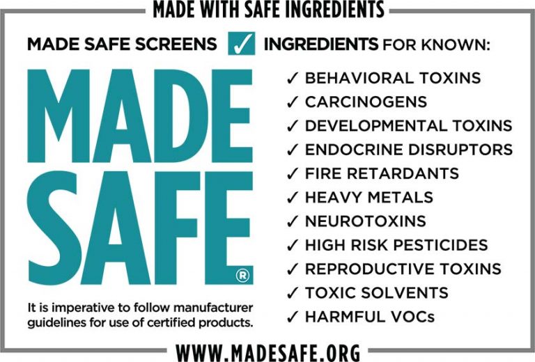 Proven Non Toxic With MADE SAFE - Natracare