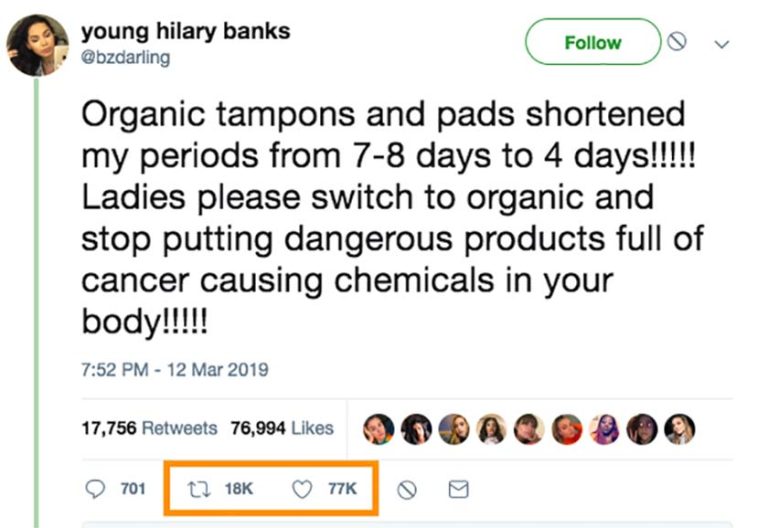Do Organic Pads and Tampons Shorten Your Period? - Natracare