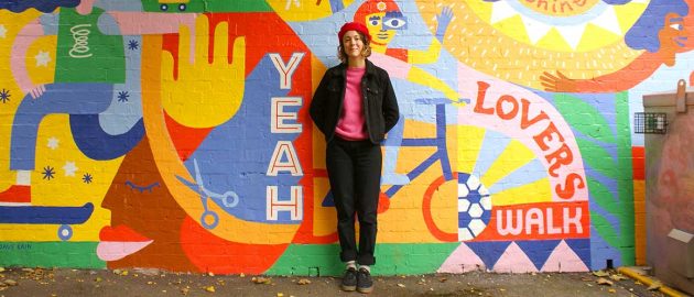 The Artist Behind the Artwork: Zoë Power - Natracare