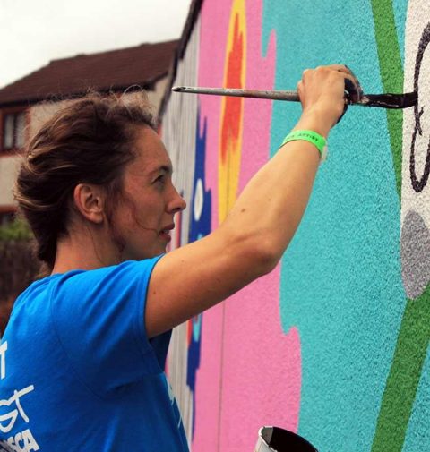 The Artist Behind the Artwork: Zoë Power - Natracare