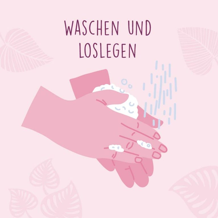 Wie du eine Binde richtig verwendest - Natracare