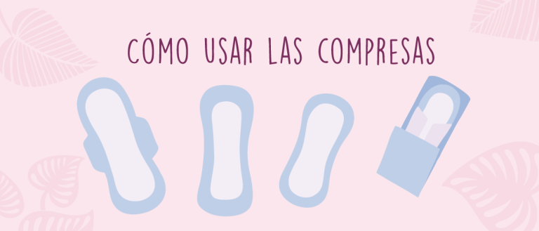 Cómo usar las compresas - Natracare