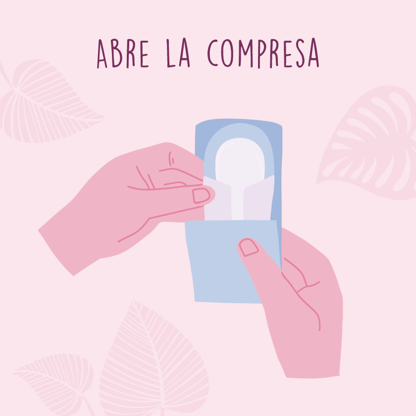 Cómo usar las compresas - Natracare